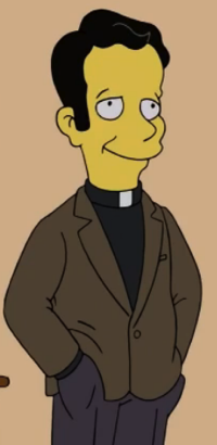 The Simpsons New Associate Pastor - Joe Iovino